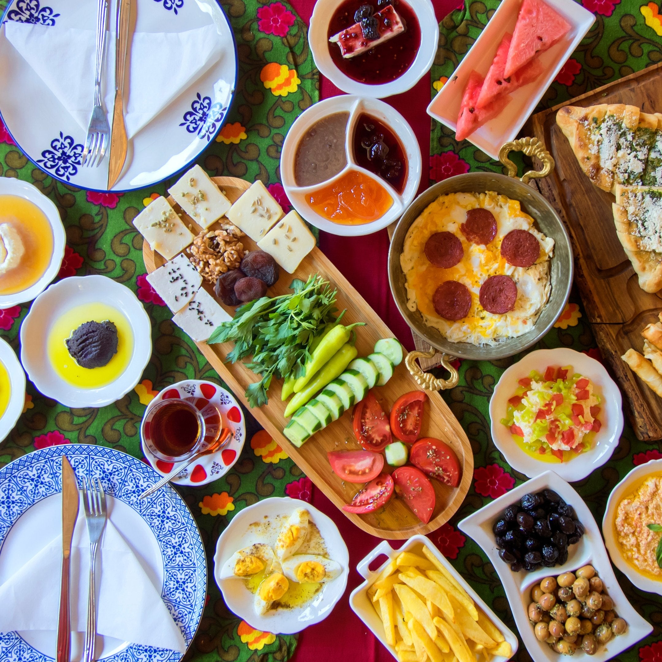 Yöresel Türk Kahvaltılıkları – Noot & Kruid