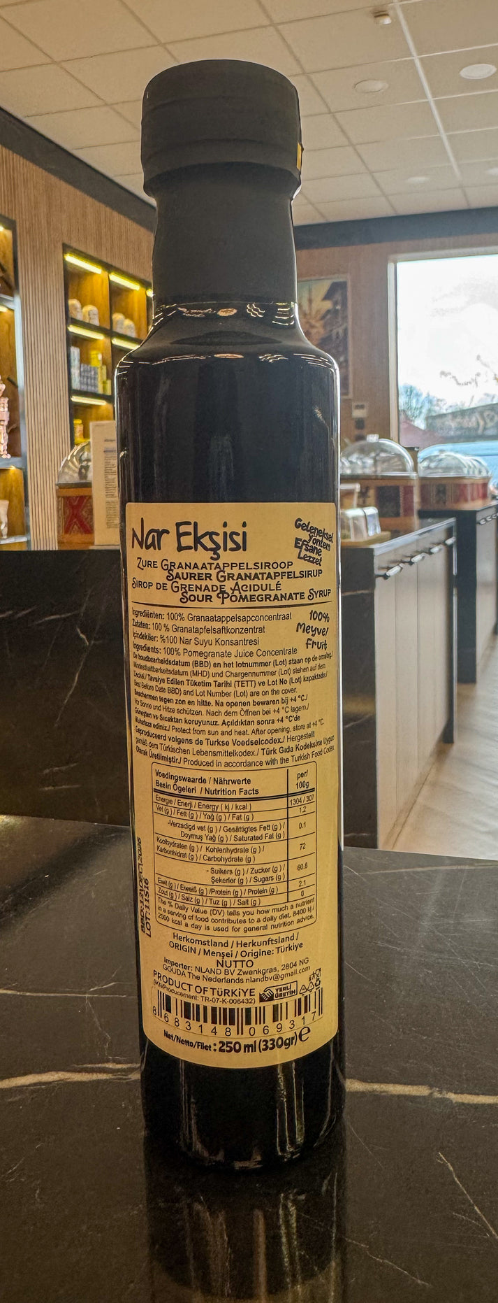Nar Ekşisi – Noot & Kruid